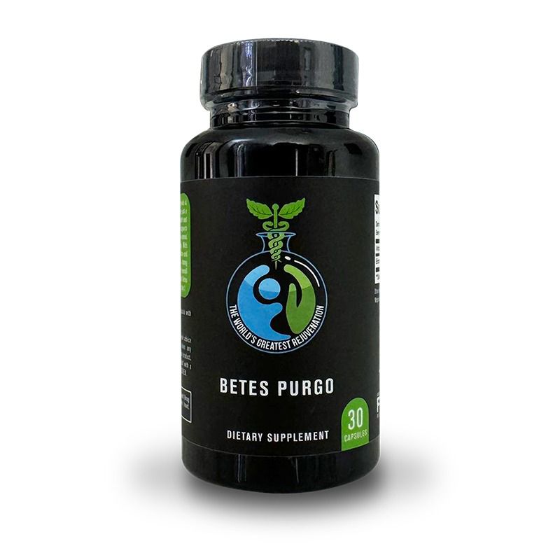 Betes Purgo (Diabetes) – The World's Greatest Rejuvenation